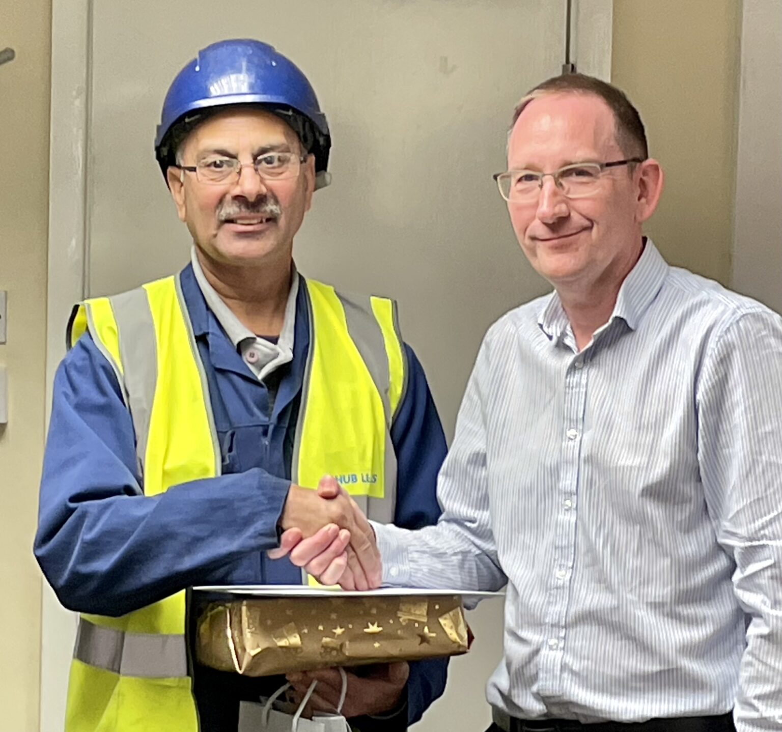 It was our pleasure to wish our longest serving employee Satnam Singh a ...