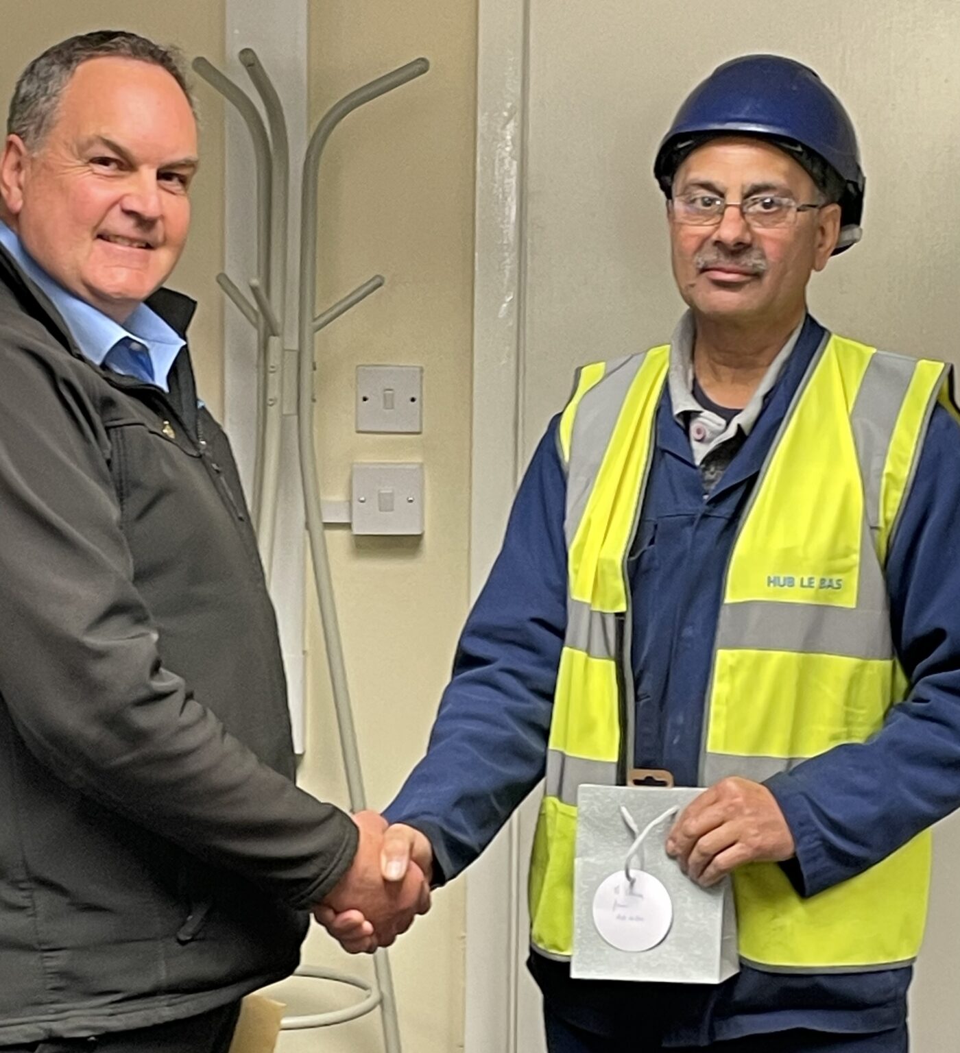 It was our pleasure to wish our longest serving employee Satnam Singh a ...